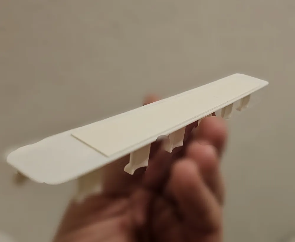 jewelry chain wall mount for 13 chains by tronicpixel - MakerWorld