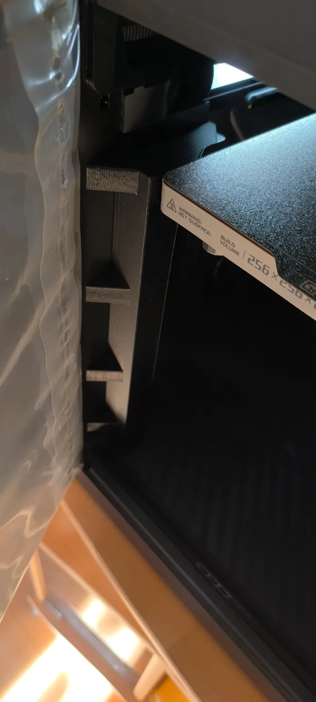 P1S Spindle Cover Left with Camera Cutout by TomTom_S. - MakerWorld