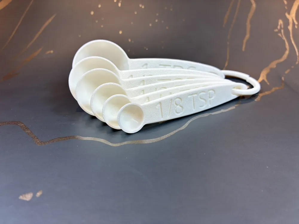 Measuring Spoon Set for Kitchen by The Antagonist MakerWorld: Download ...