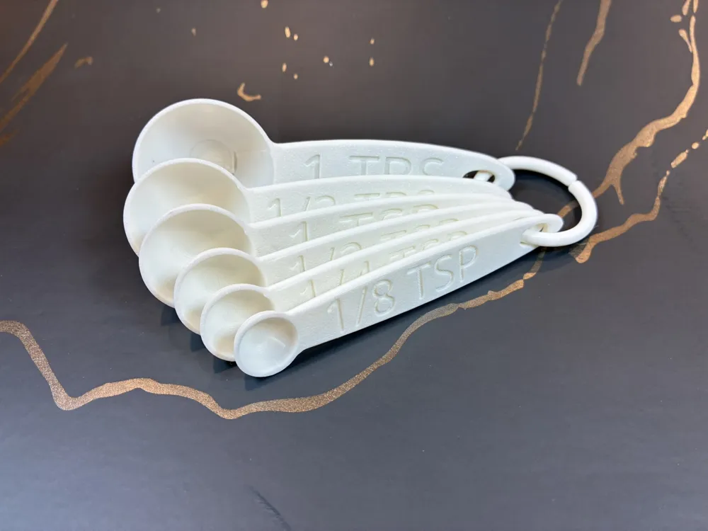 Measuring Spoon Set for Kitchen by The Antagonist MakerWorld: Download ...
