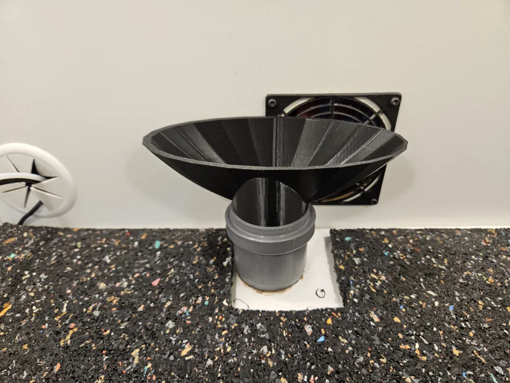 Bambu Lab Poop Chute Funnel by dadonali - MakerWorld