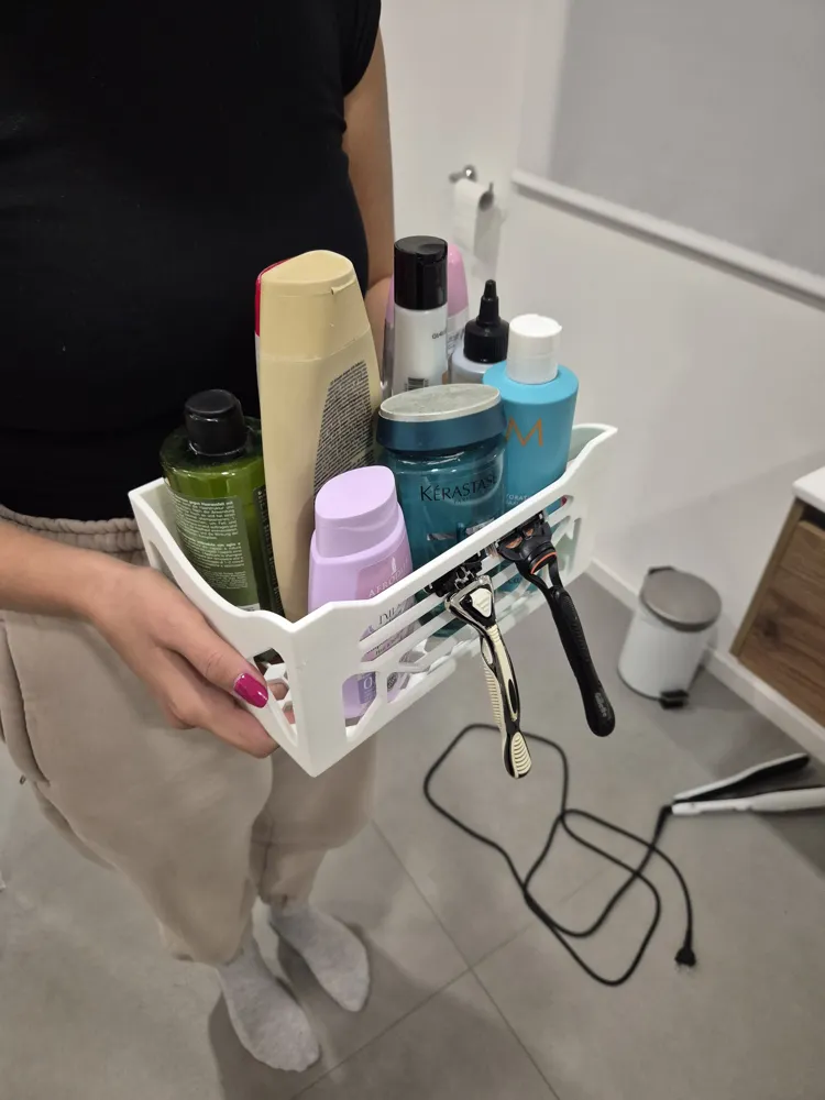 Shower Caddy - Free 3D Print Model - MakerWorld