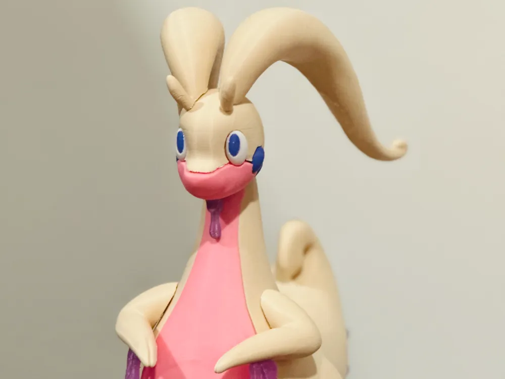 Goodra, Multi-Part, No AMS - Free 3D Print Model - MakerWorld