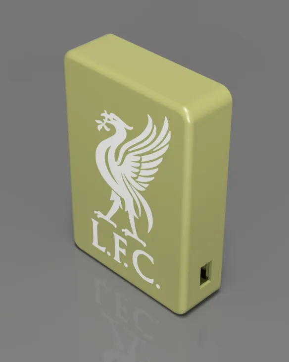 Liverpool FC Liver Bird Light Box - Rechargable by rd3dprints - MakerWorld