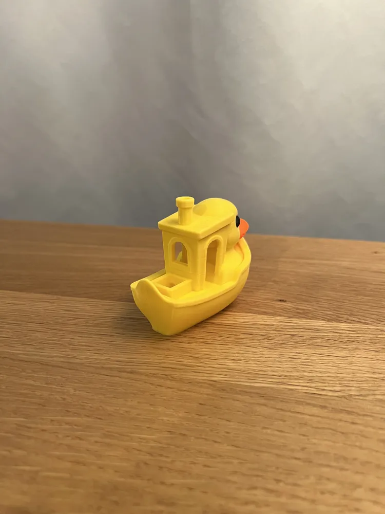 Duck Benchy - Free 3D Print Model - MakerWorld