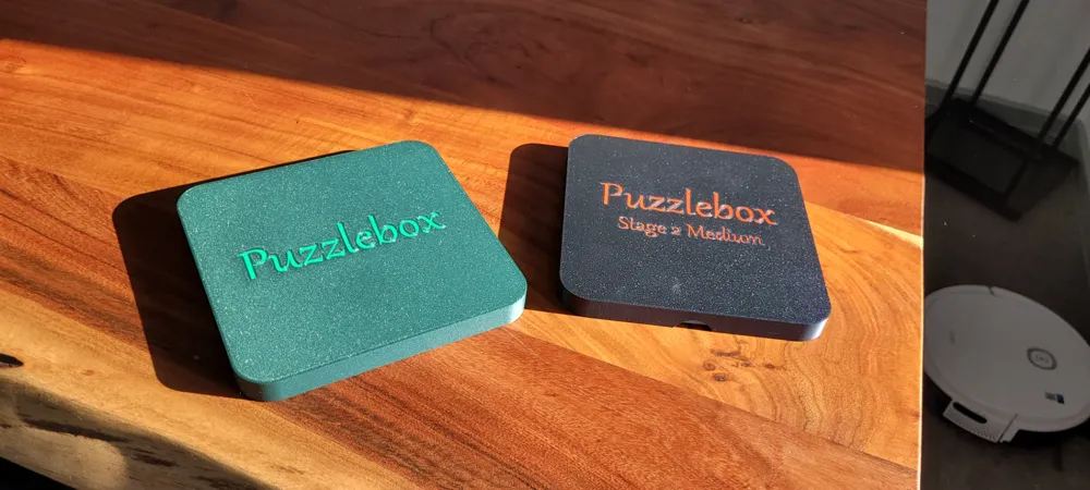 Puzzle Box Easy and Medium by Nico Walz - MakerWorld