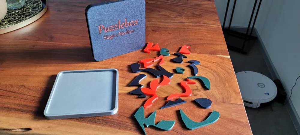 Puzzle Box Easy and Medium by Nico Walz - MakerWorld
