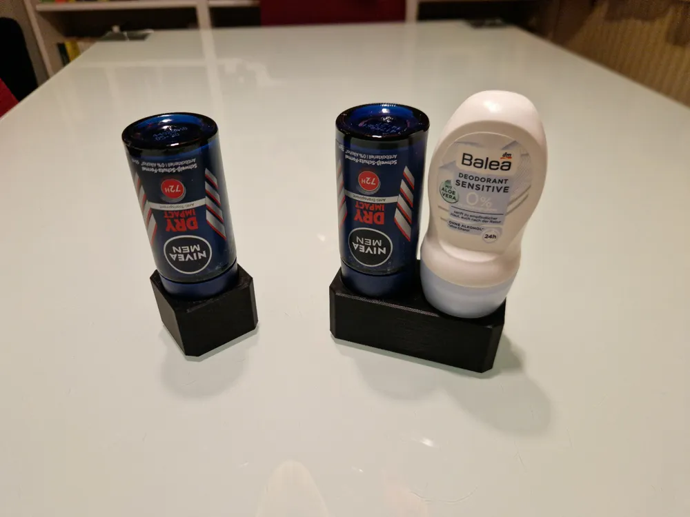 Deodorant Organizer by Nasgul86 - MakerWorld