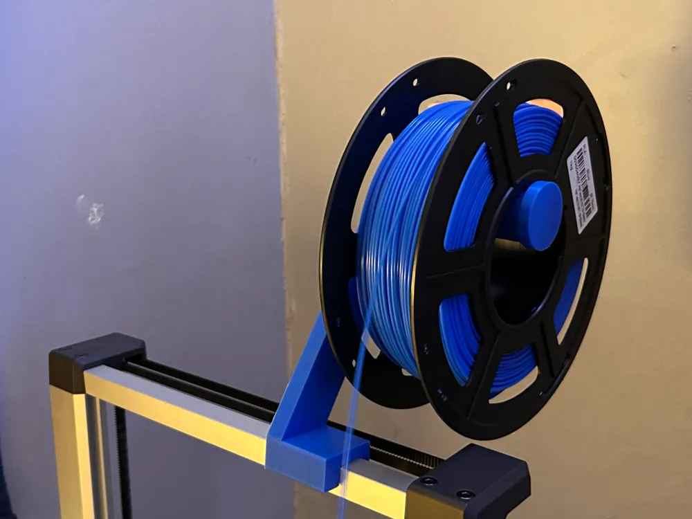 Kobra 3 filament spool holder - Free 3D Print Model - MakerWorld