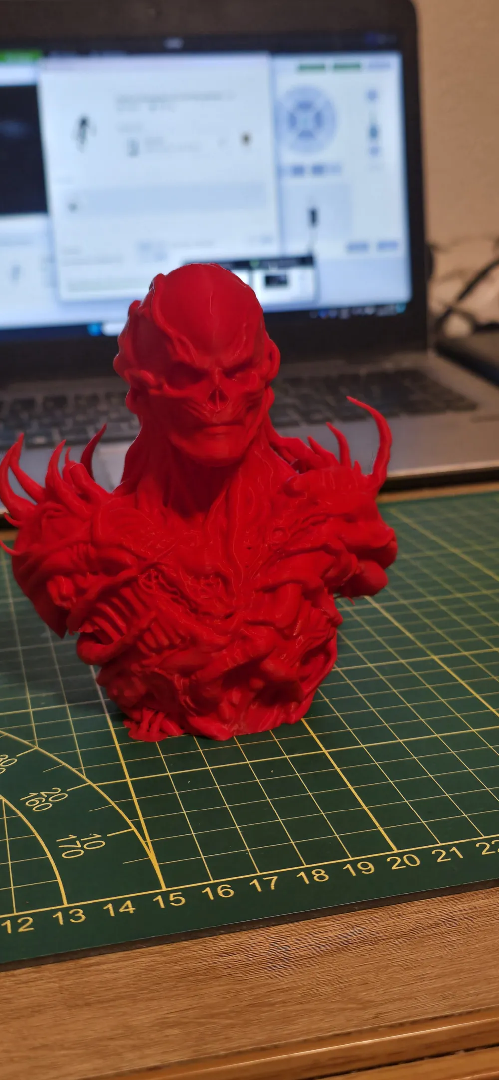 Vecna - Free 3D Print Model - MakerWorld