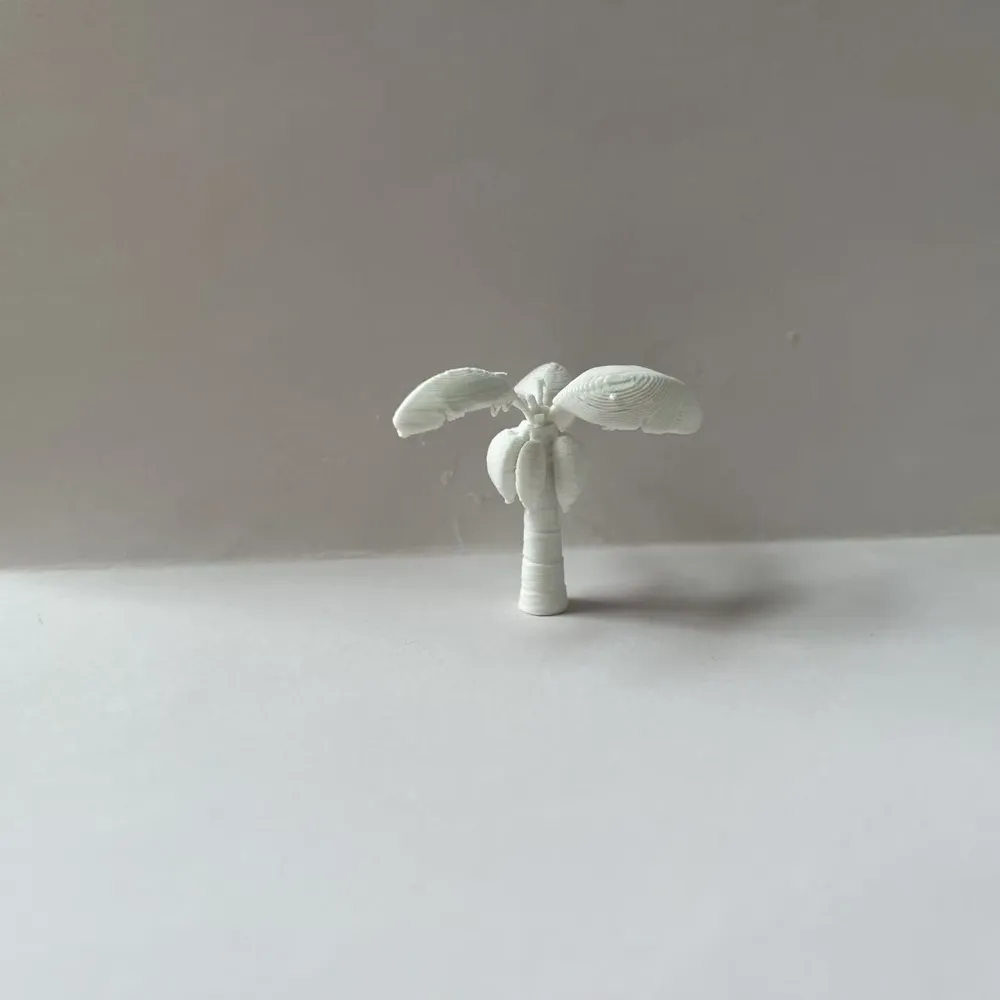 Banana tree - miniature model plant series - children's playhouse ...