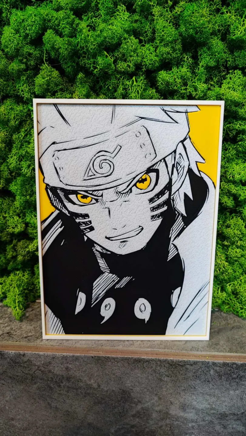 Six path Uzumaki by Garuda3D - MakerWorld