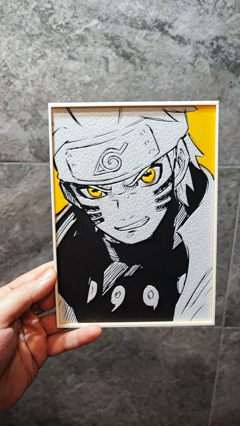 Six path Uzumaki by Garuda3D - MakerWorld