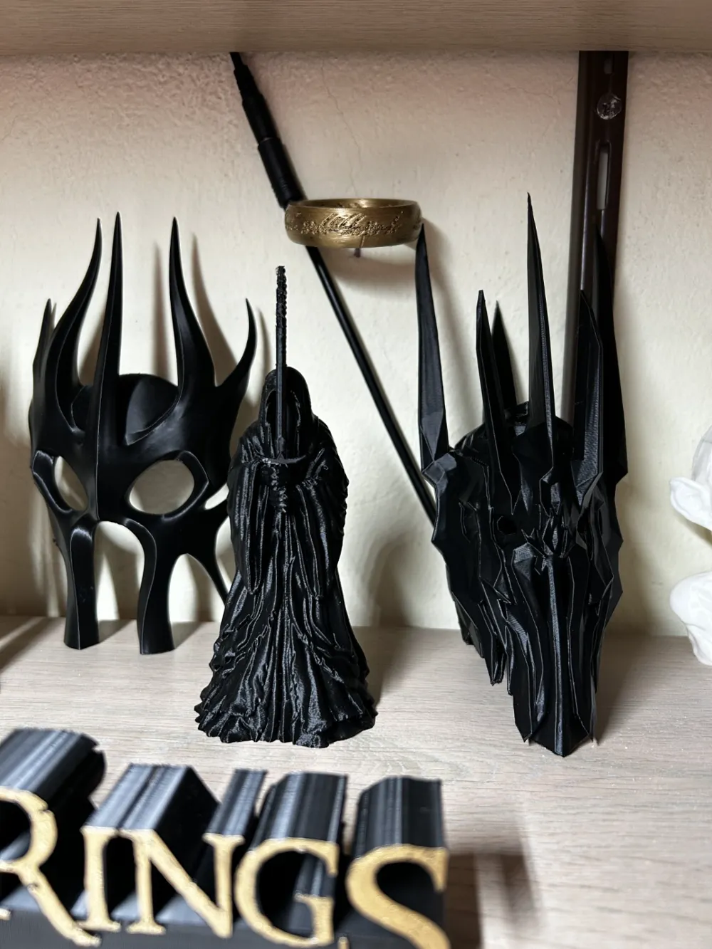 saurons mask for A1 mini by sdim_3d - MakerWorld