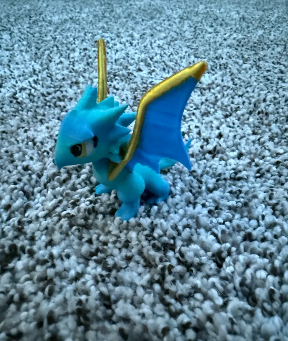 PrintMon dragón por Lgdempster - MakerWorld