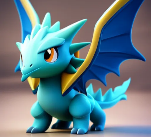 PrintMon dragon by Lgdempster - MakerWorld