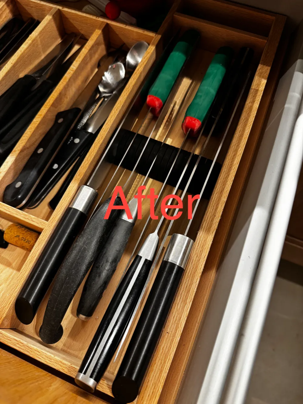 Kitchen Drawer Knife Organizer - 3D Printed Design - Free 3D Print ...
