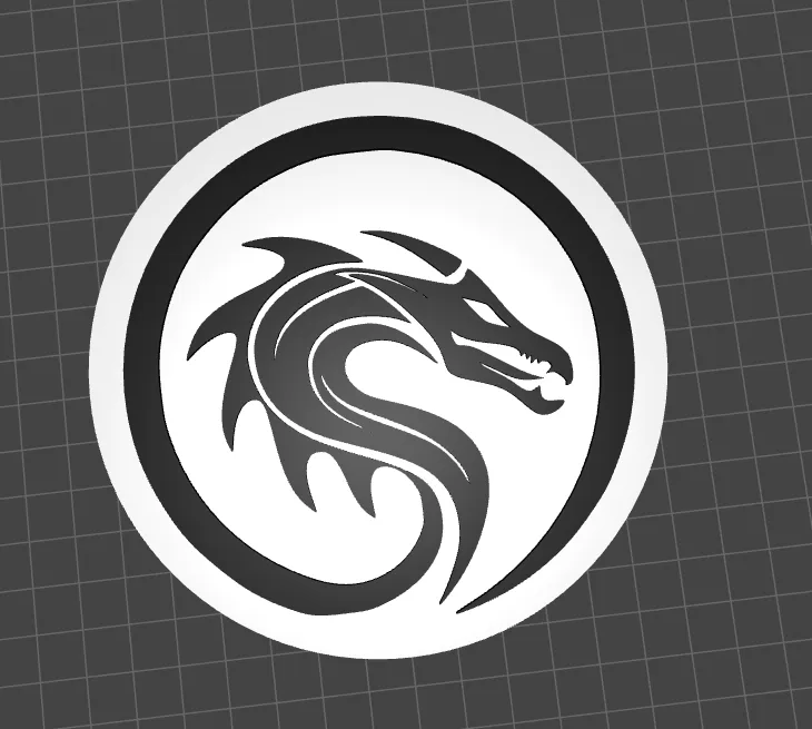 Dragon Coaster by goldiesvinyl - MakerWorld