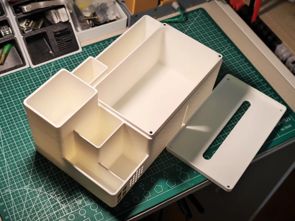 Bambu Lab Tissue Box - Free 3D Print Model - MakerWorld