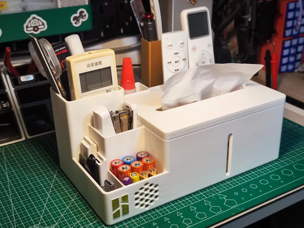 Bambu Lab Tissue Box - Free 3D Print Model - MakerWorld