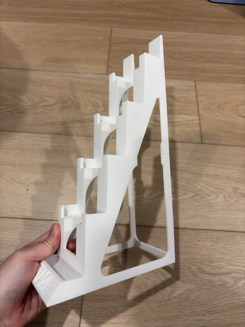 Atari 2600 Game Cartridge Display Stand - Free 3D Print Model - MakerWorld