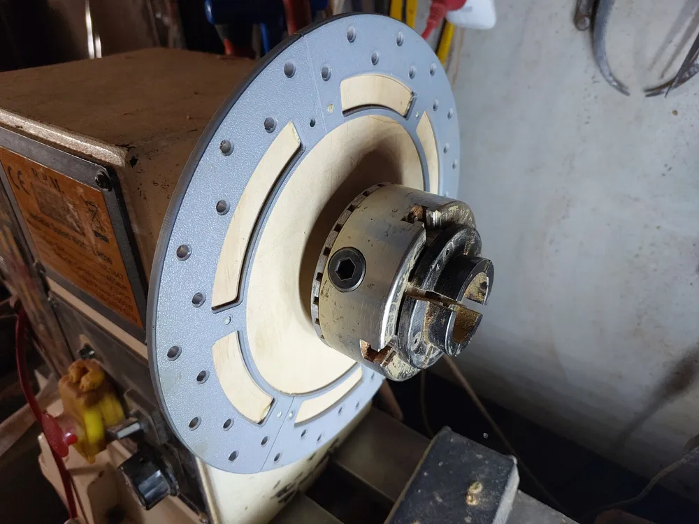 Lathe index wheel 12x2 by DeeuuTee - MakerWorld