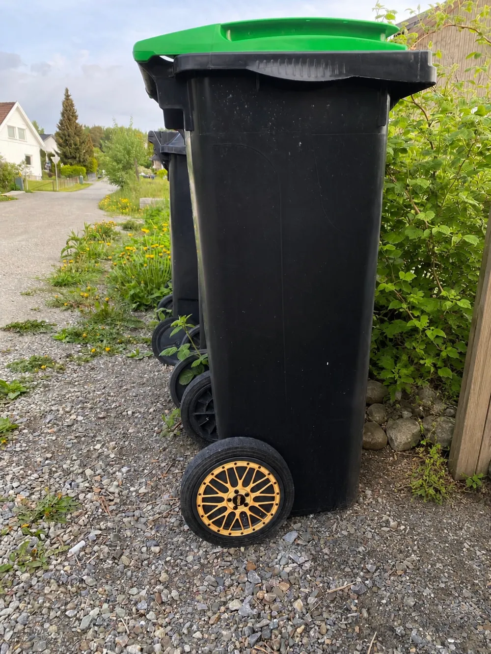 Bin Rim For Norwegian Trash Cans - Free 3D Print Model - MakerWorld
