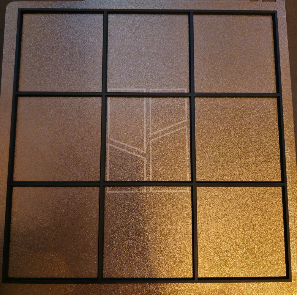 Hueforge Frame Gallery 3x3 | 2x2 | 1x1 by DustinH MakerWorld: Download ...