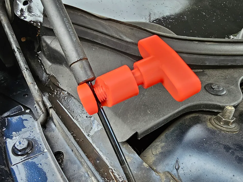 Car Hood Holder by Domin0221 - MakerWorld