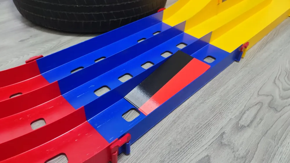 Mini 4WD Track Saddle - Free 3D Print Model - MakerWorld