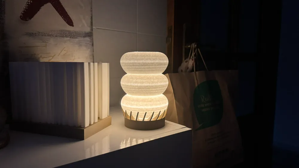 Stacked Lamp by Hekki - MakerWorld