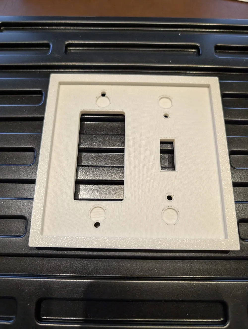 Decorative Decor and Toggle Combo Cover Plate by Richard Batten ...
