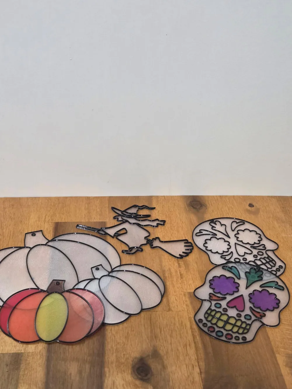 Halloween Themed DIY suncatchers - kids craft - Free 3D Print Model ...