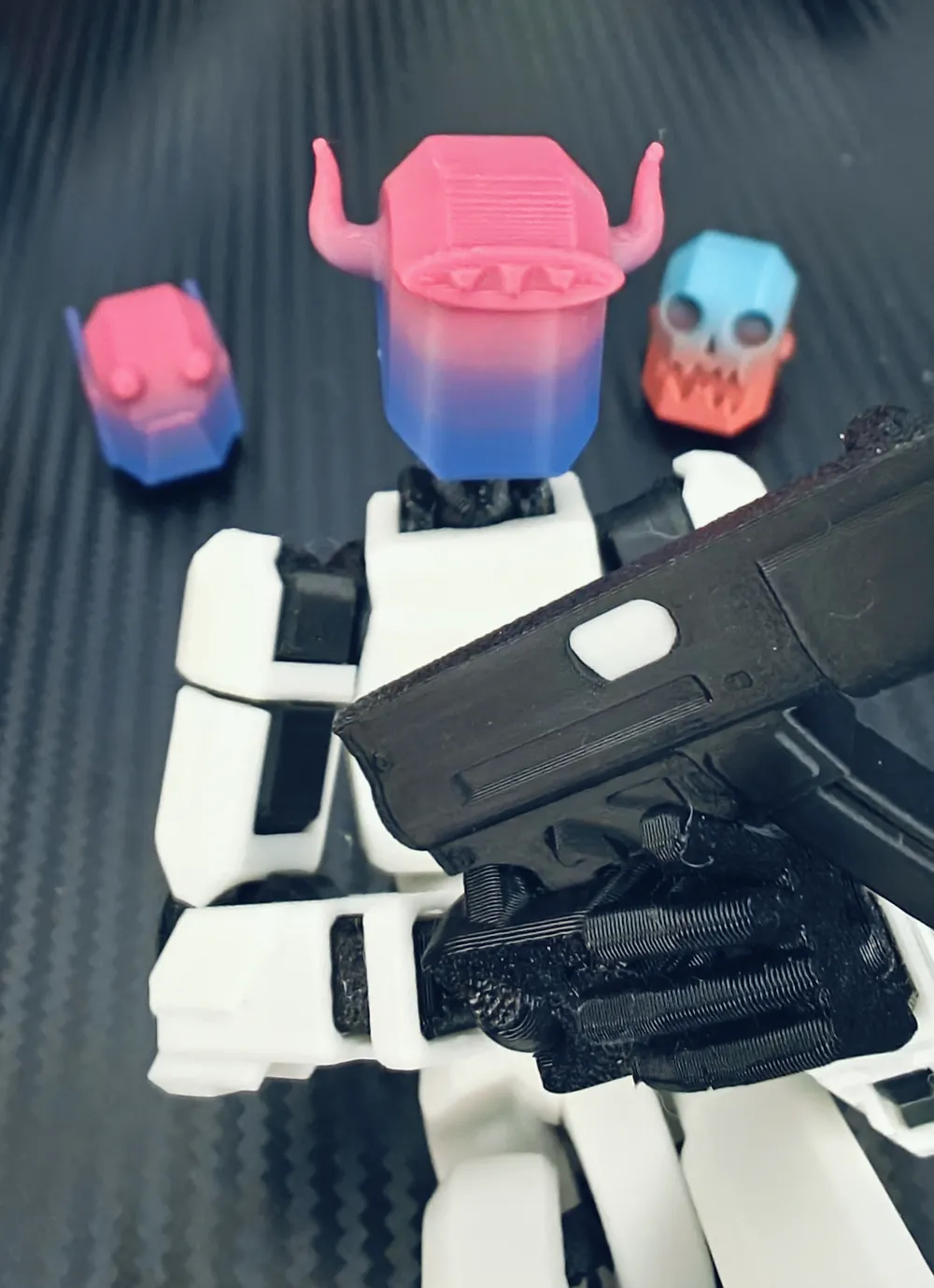 Dummy13 Heads Pack 1 by DevopsPalmer MakerWorld: Download Free 3D Models