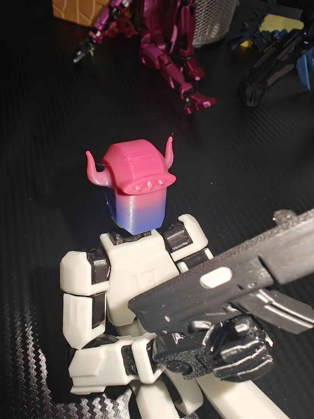 Dummy13 Heads Pack 1 - Free 3D Print Model - MakerWorld