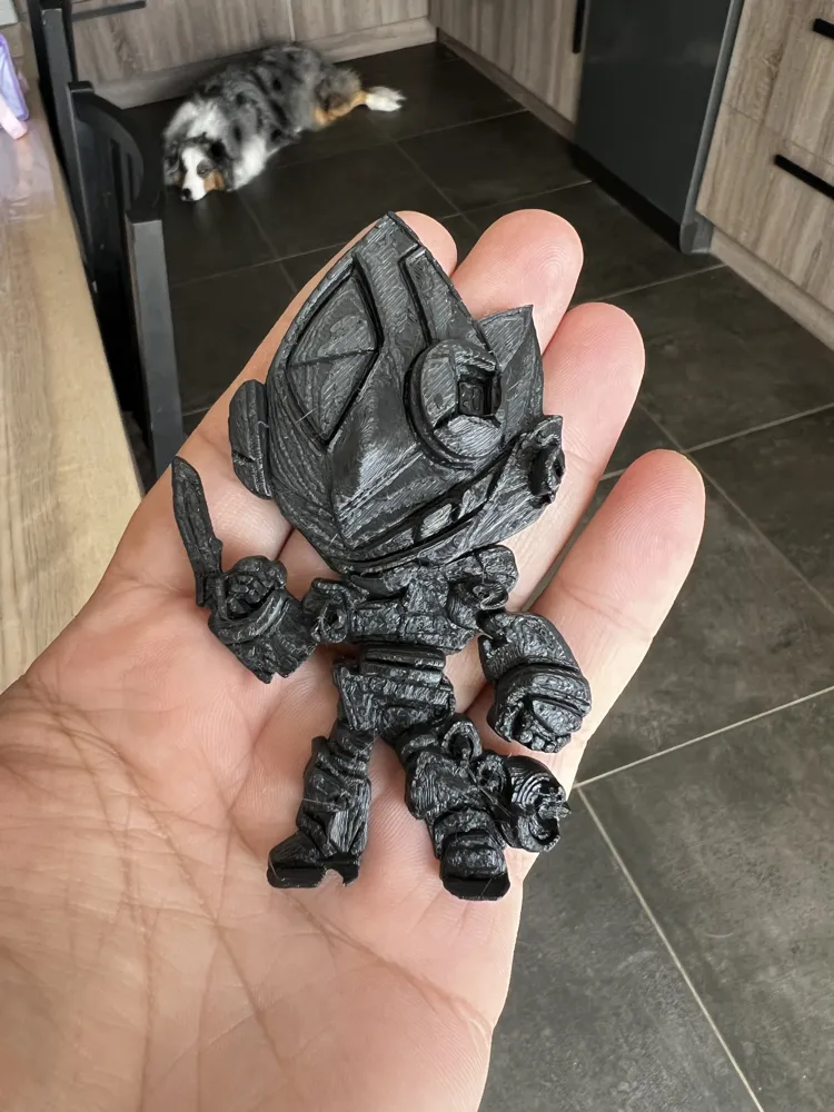 Brawl Stars Leon mecha by Razerxb360 MakerWorld: Download Free 3D Models