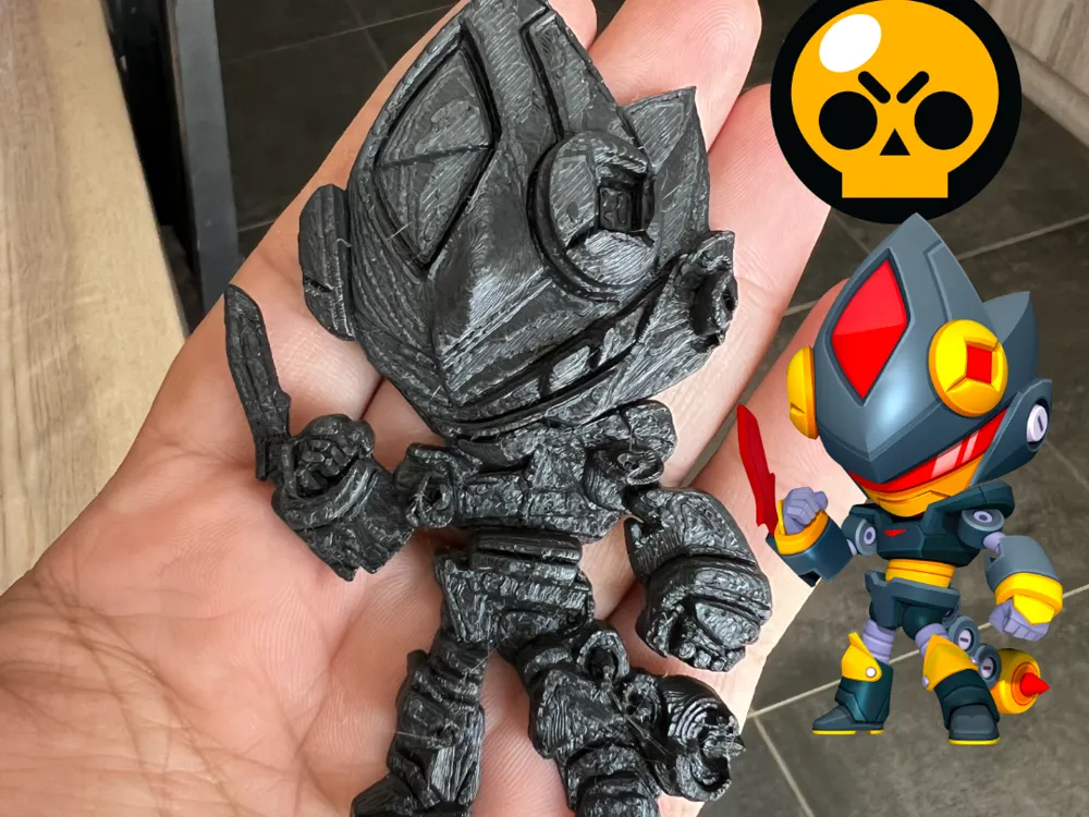 Brawl Stars Leon mecha by Razerxb360 MakerWorld: Download Free 3D Models