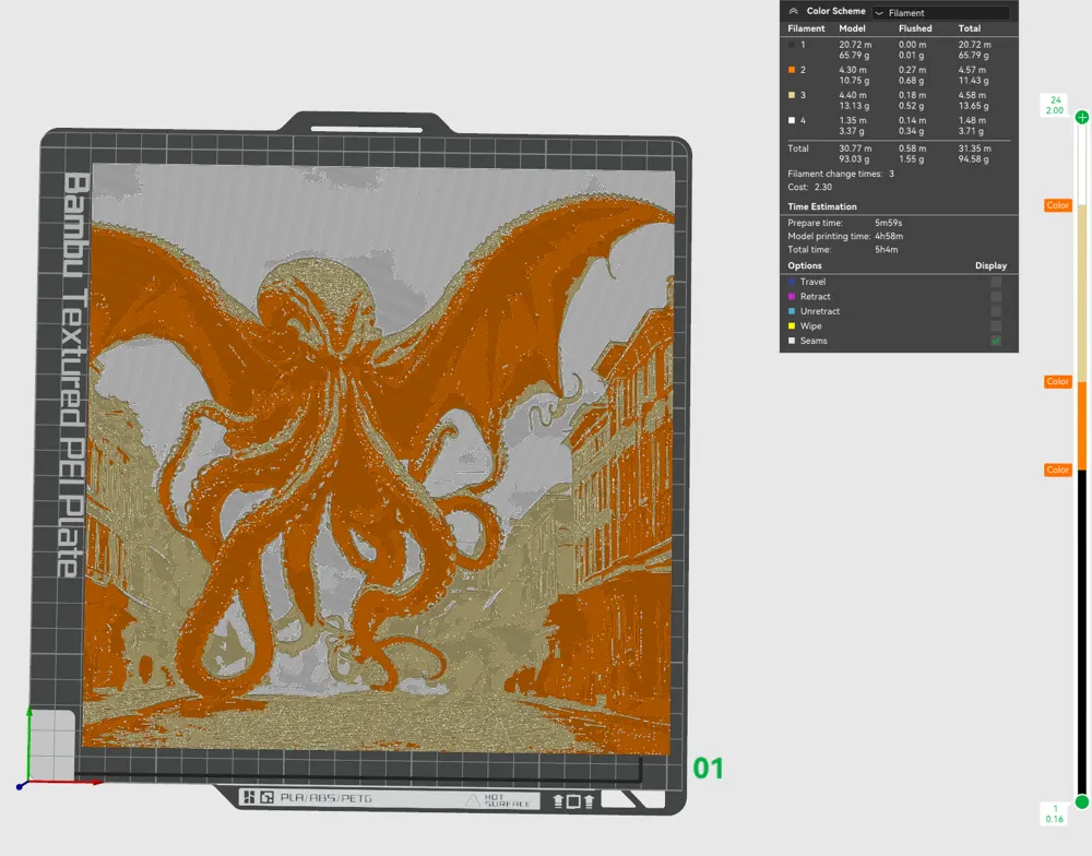 Cthulhu Old Photo Style by rodoignaciogonz2 - MakerWorld