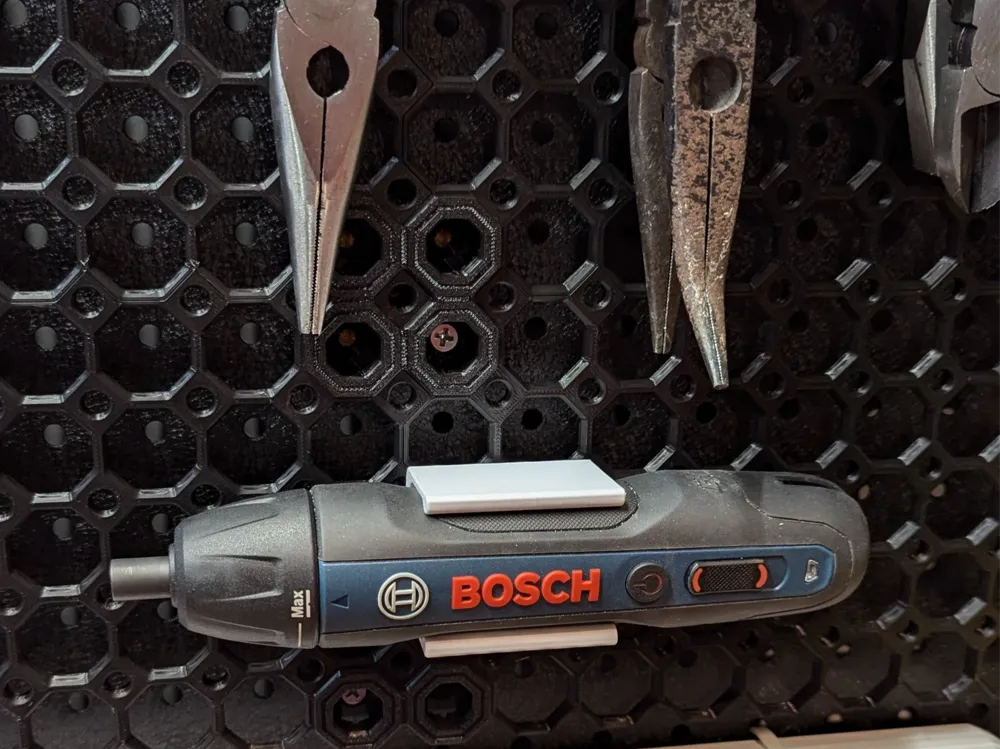 Bosch Go Screwdriver Multiboard Mount by Robbo - MakerWorld