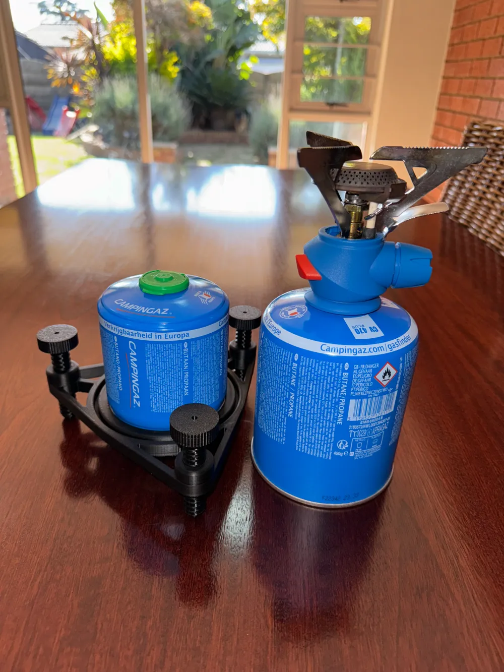 Campingaz Hiking stove stabilizer stand by Louwrie MakerWorld: Download ...