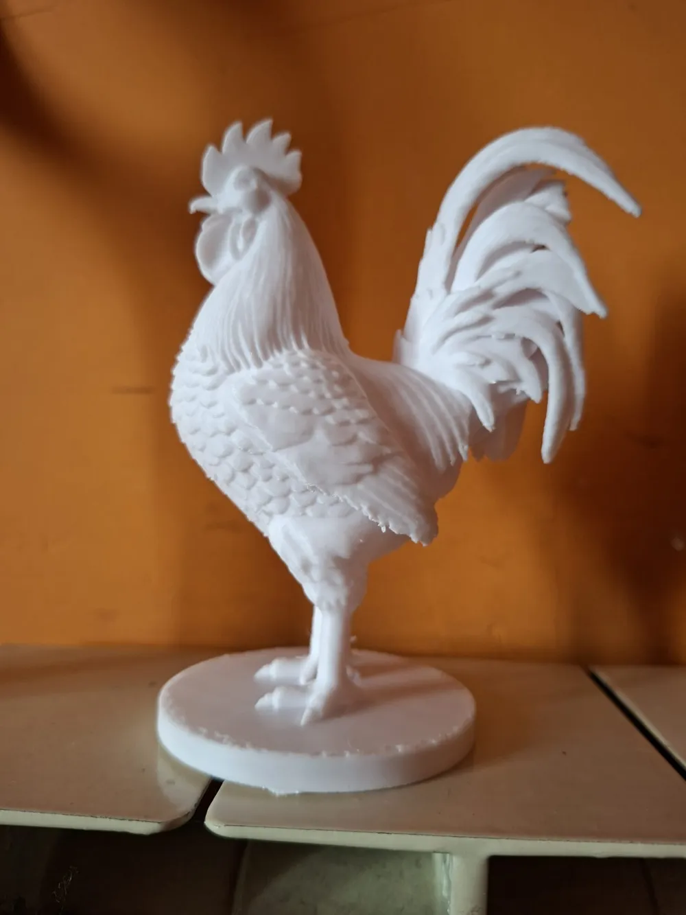 Realistic 3D Rooster - Free 3D Print Model - MakerWorld