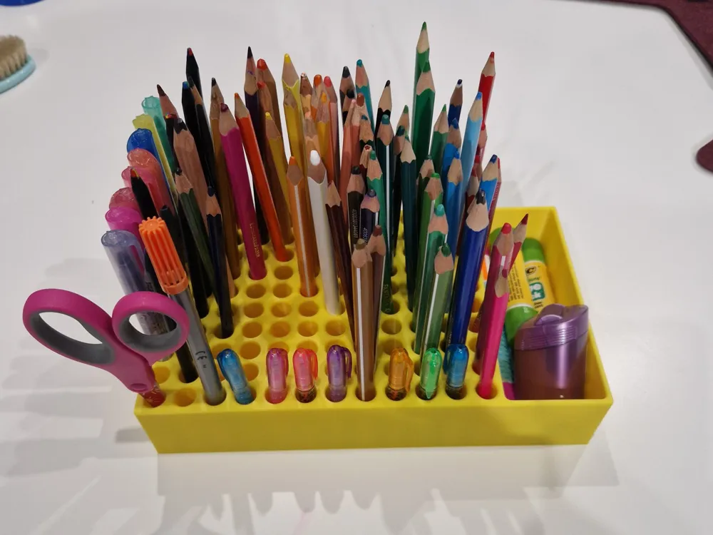 Holder for pens - Free 3D Print Model - MakerWorld