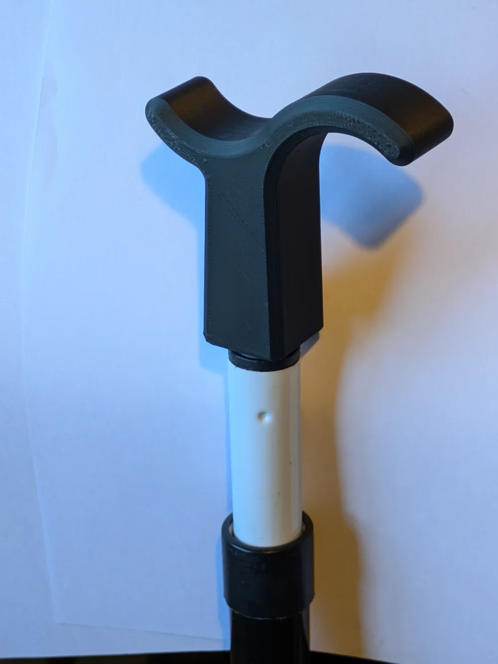 Velux Hook to screw on to an extension pole by Steve Bickle - MakerWorld