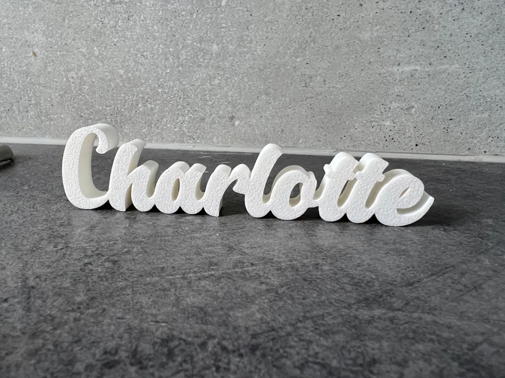 CHARLOTTE name, names, ornament, nameplate, name tag by meetoo333 ...