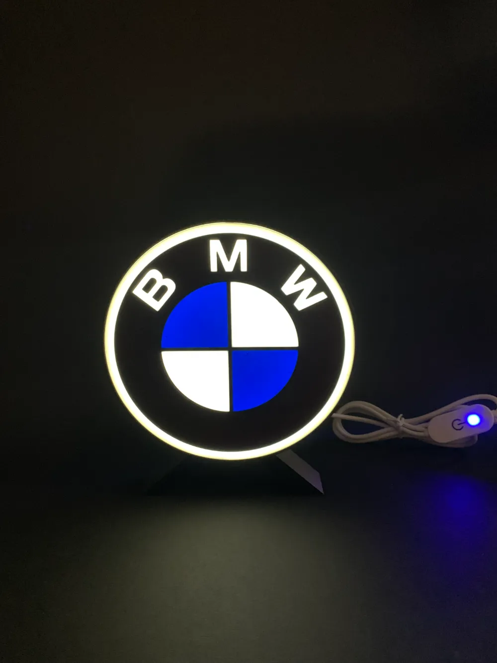 BMW Logo Lightbox by 3DCrabClawCreations - MakerWorld