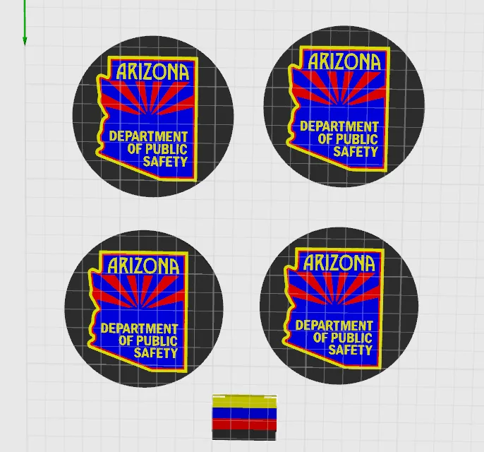 Arizona DPS Badge by Zombiedawg3d - MakerWorld