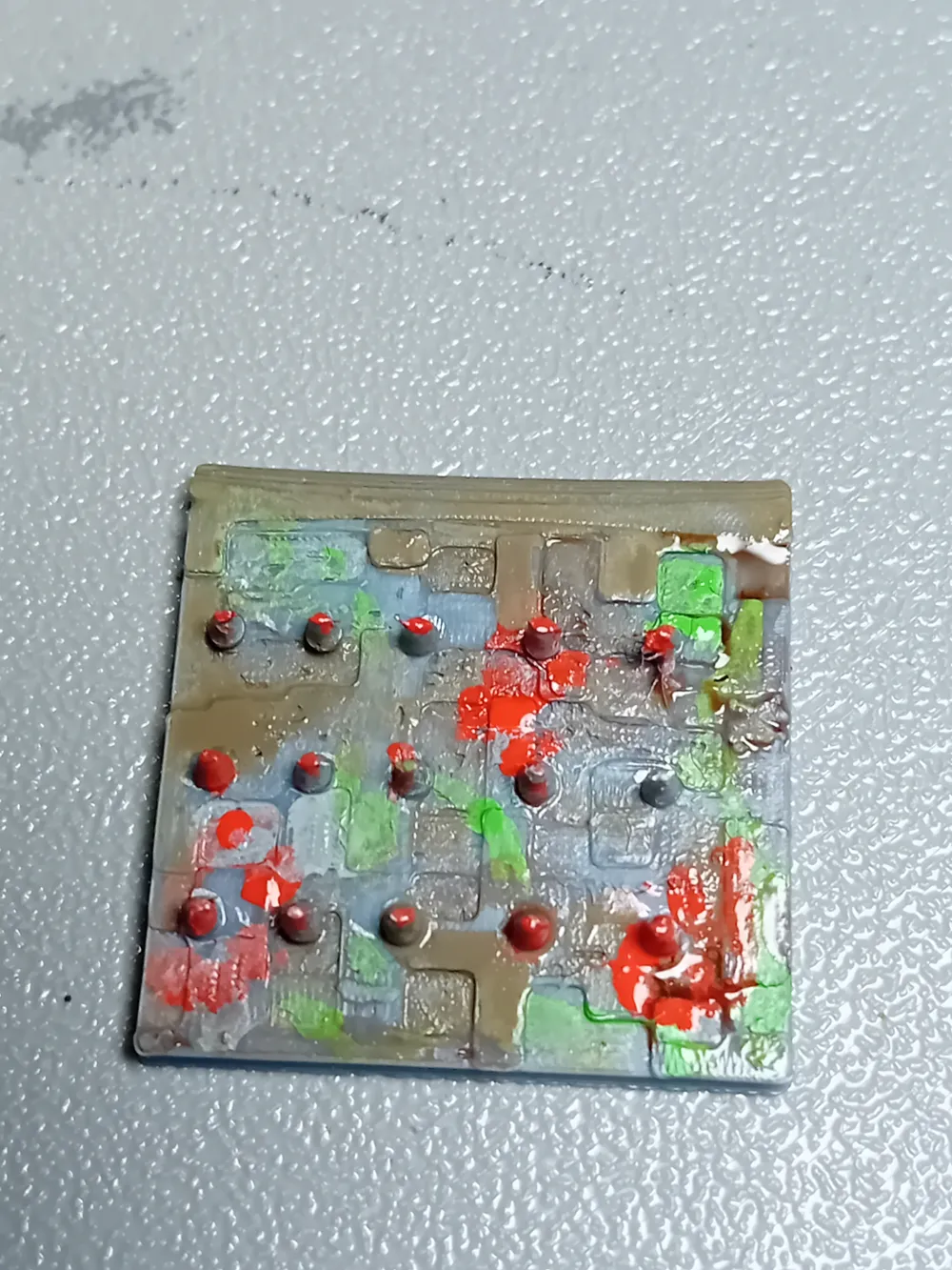 dnd spike trap - 1 inch spike dungeon tile by Satan Studio - MakerWorld