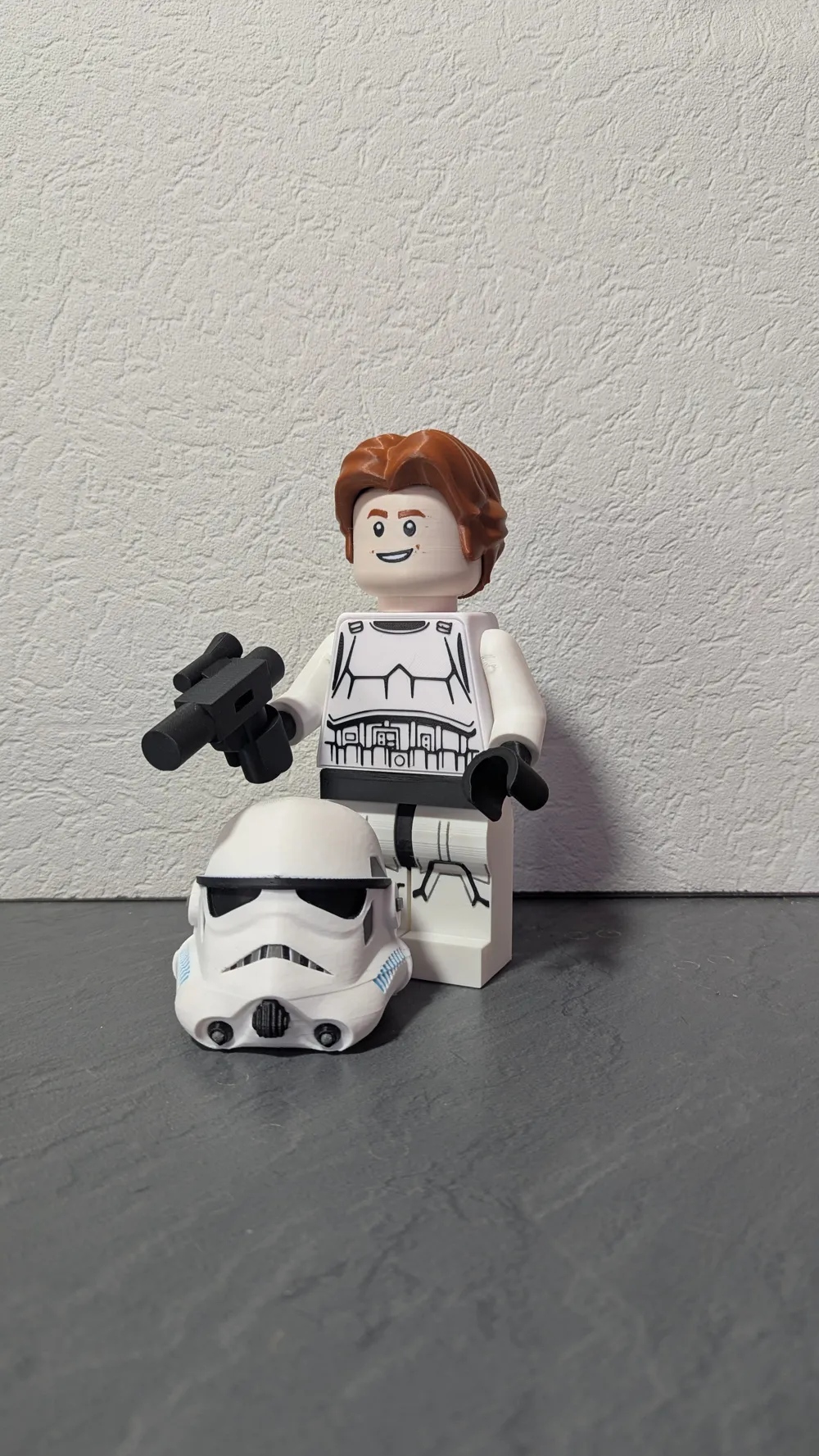 Han Solo as a Stormtrooper by Patric76 MakerWorld: Download Free 3D Models