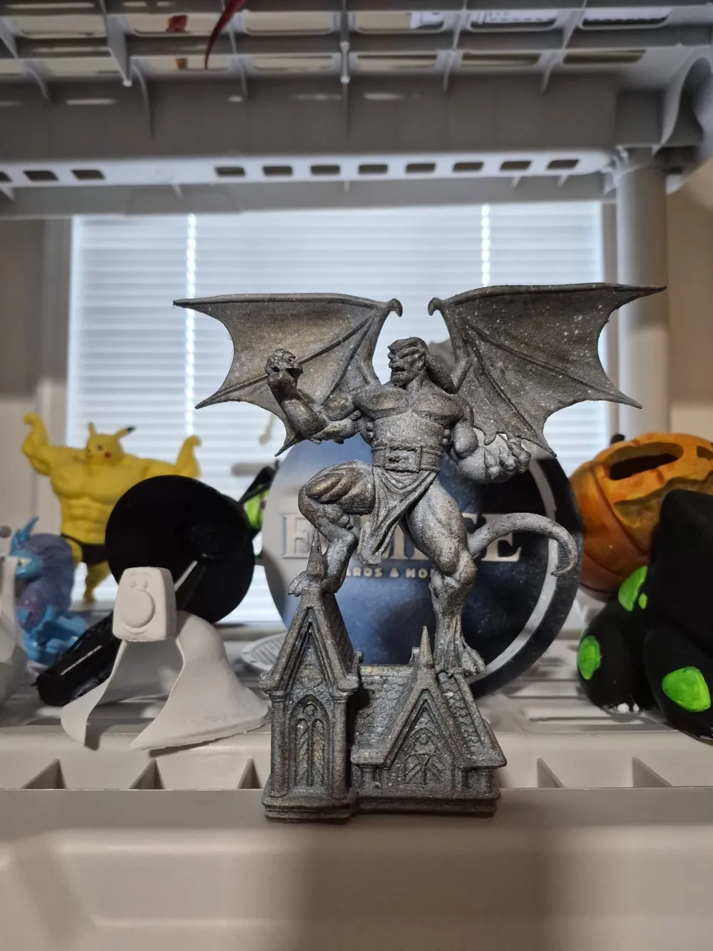 goliath statue - Free 3D Print Model - MakerWorld