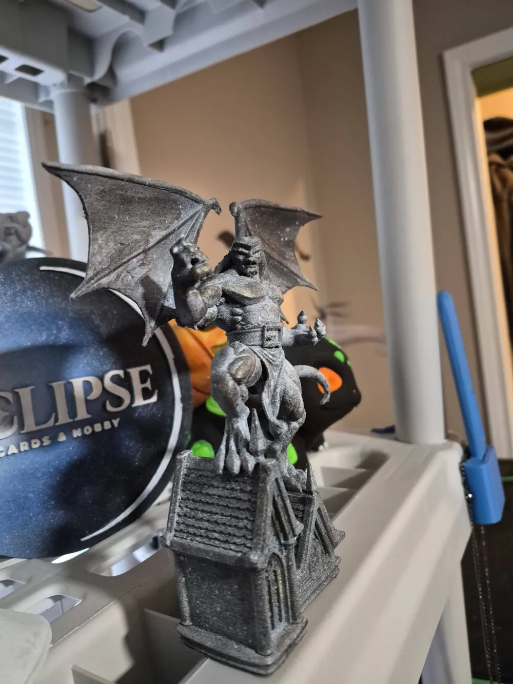 goliath statue - Free 3D Print Model - MakerWorld